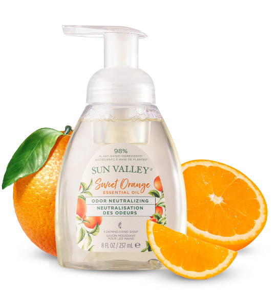 Sun Valley Sweet Orange Odour-Neutralising Foaming Hand Soap