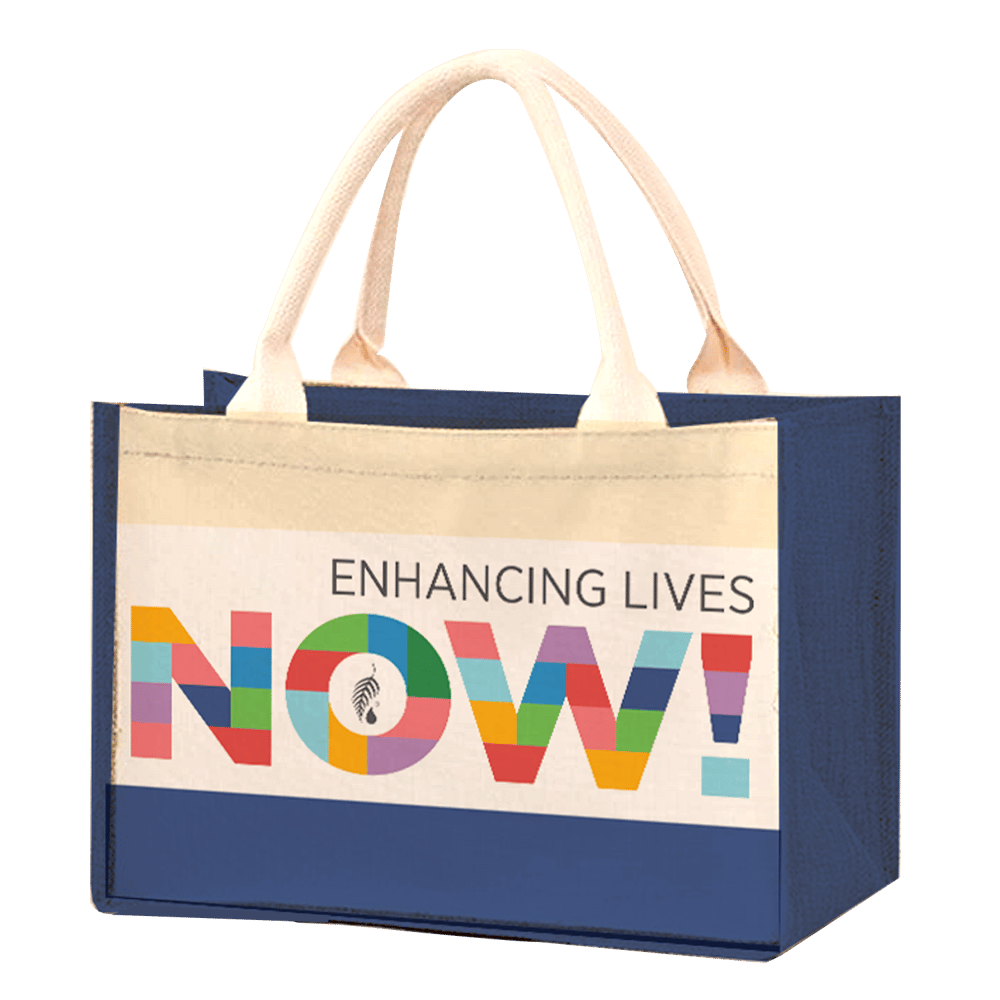 Melaleuca Canvas Bag – Navy Blue
