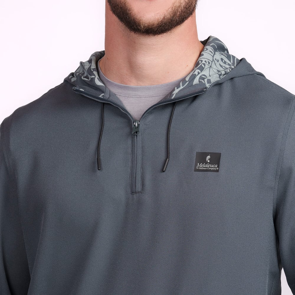 Mens Gym Day Quarter Zip: Large
