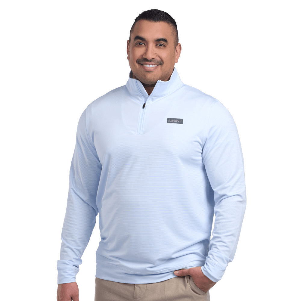 Mens Classy Quarter Zip: Large