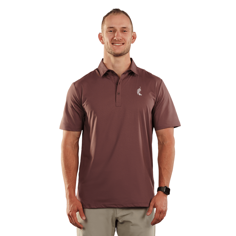 Mens Active Polo: Small