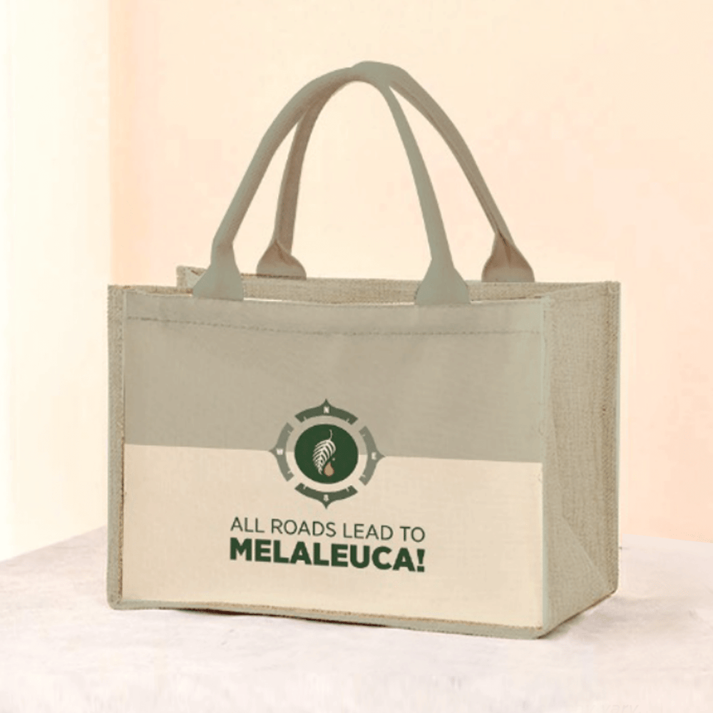 Melaleuca All Roads Canvas Tote Bag