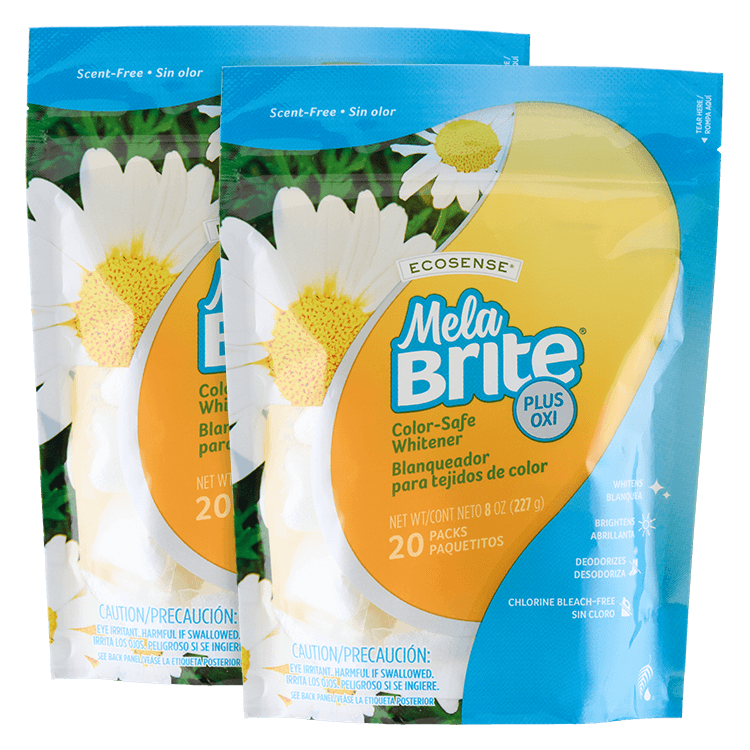 MelaBrite® Plus Oxi Color-Safe Whitener 2-Pack