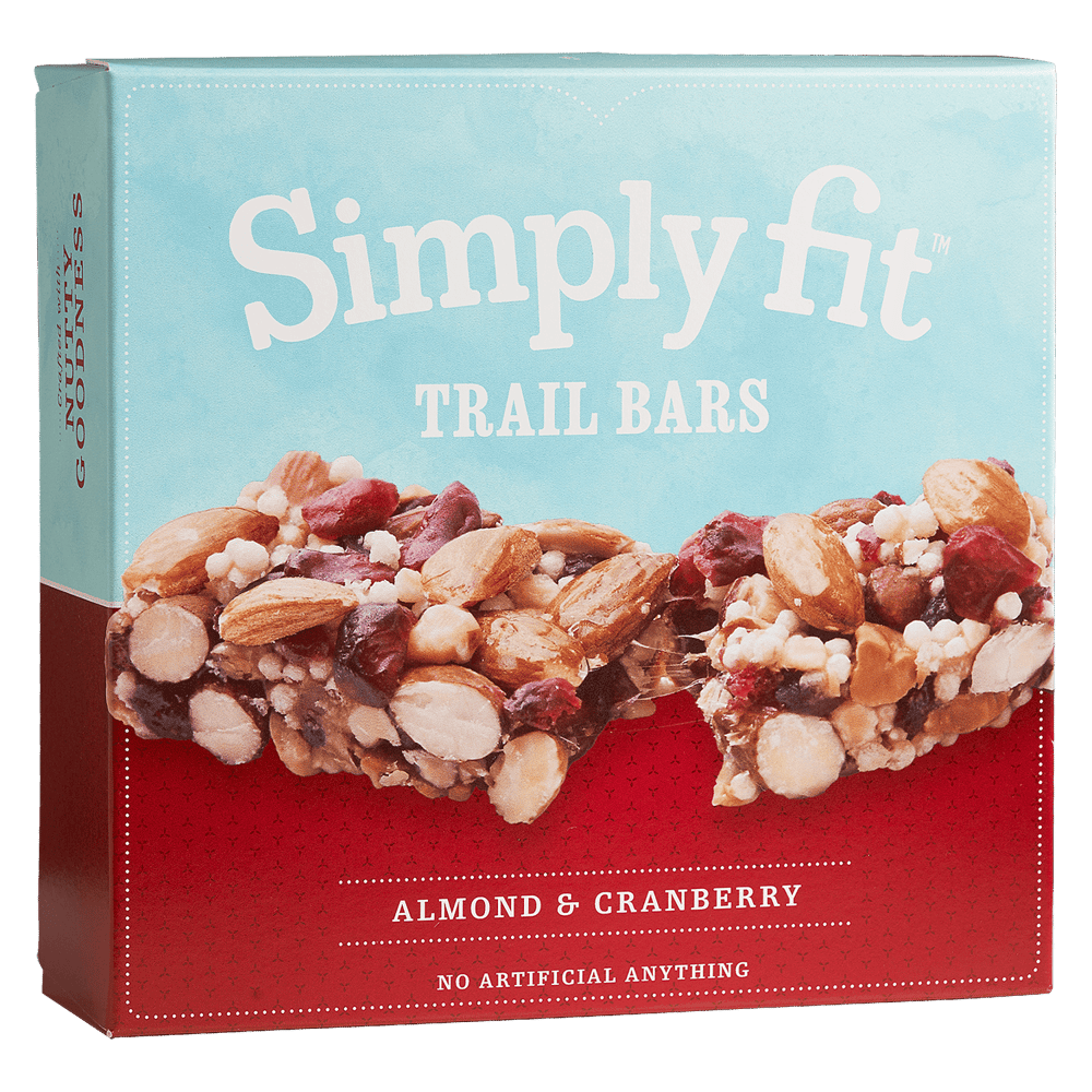 Simply Fit™ Trail Bars: Almond & Cranberry