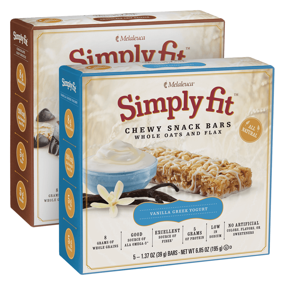 Simply Fit™ Chewy Snack Bars 2-Pack