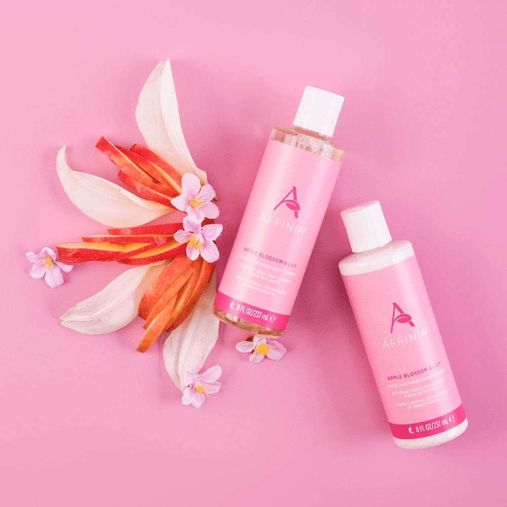 Affinia Apple Blossom & Lily Nourishing Body Lotion