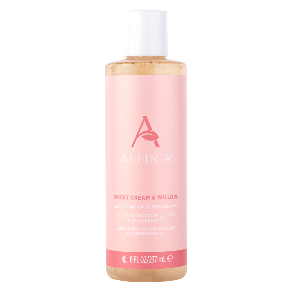 Affinia Sweet Cream & Willow Gentle Plant Based Body Cleanser