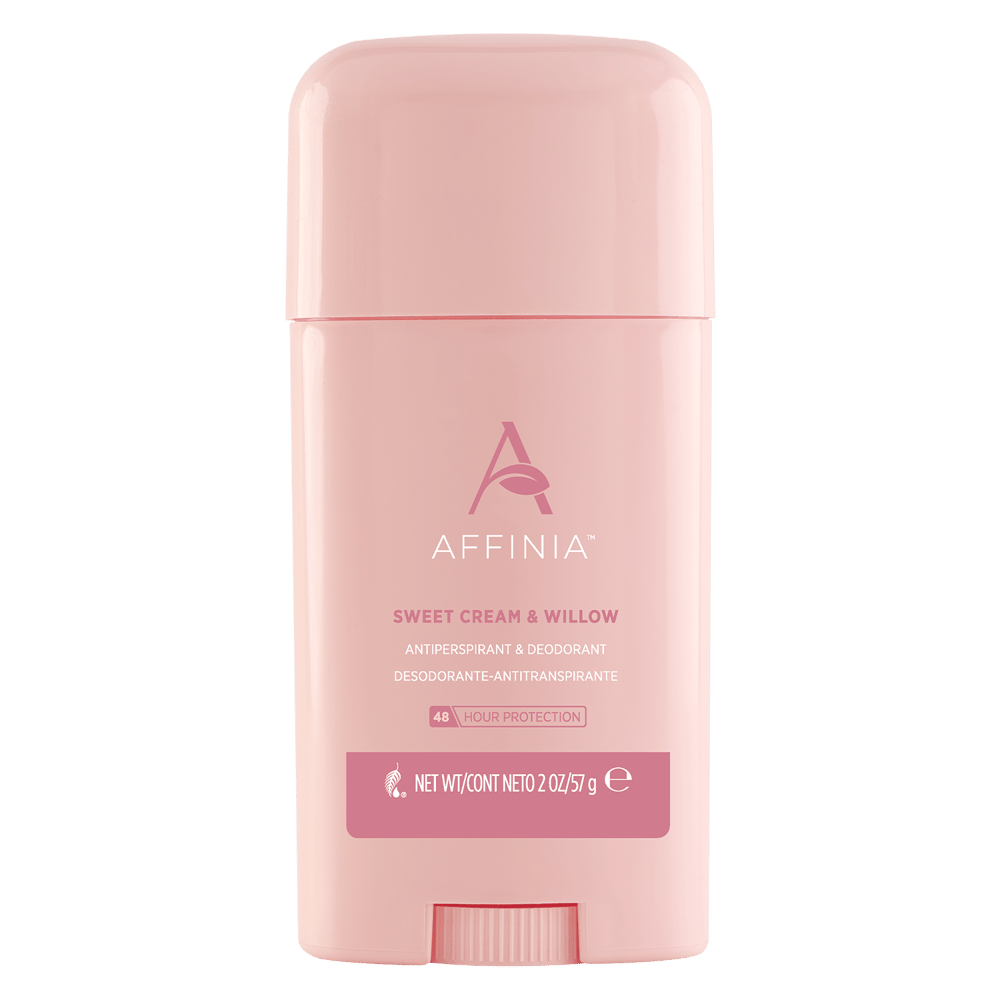 Desodorante-antitranspirante Affinia Sweet Cream & Willow