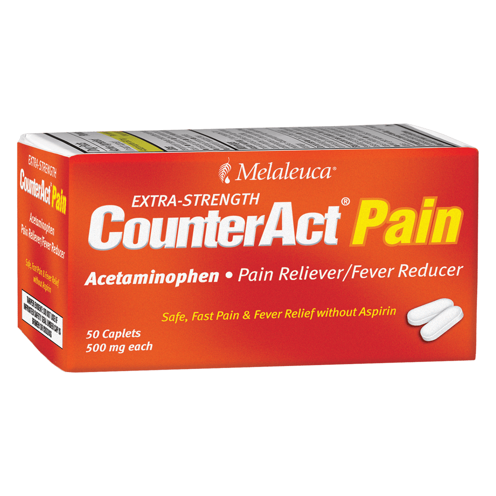 CounterAct® Pain - Acetaminophen