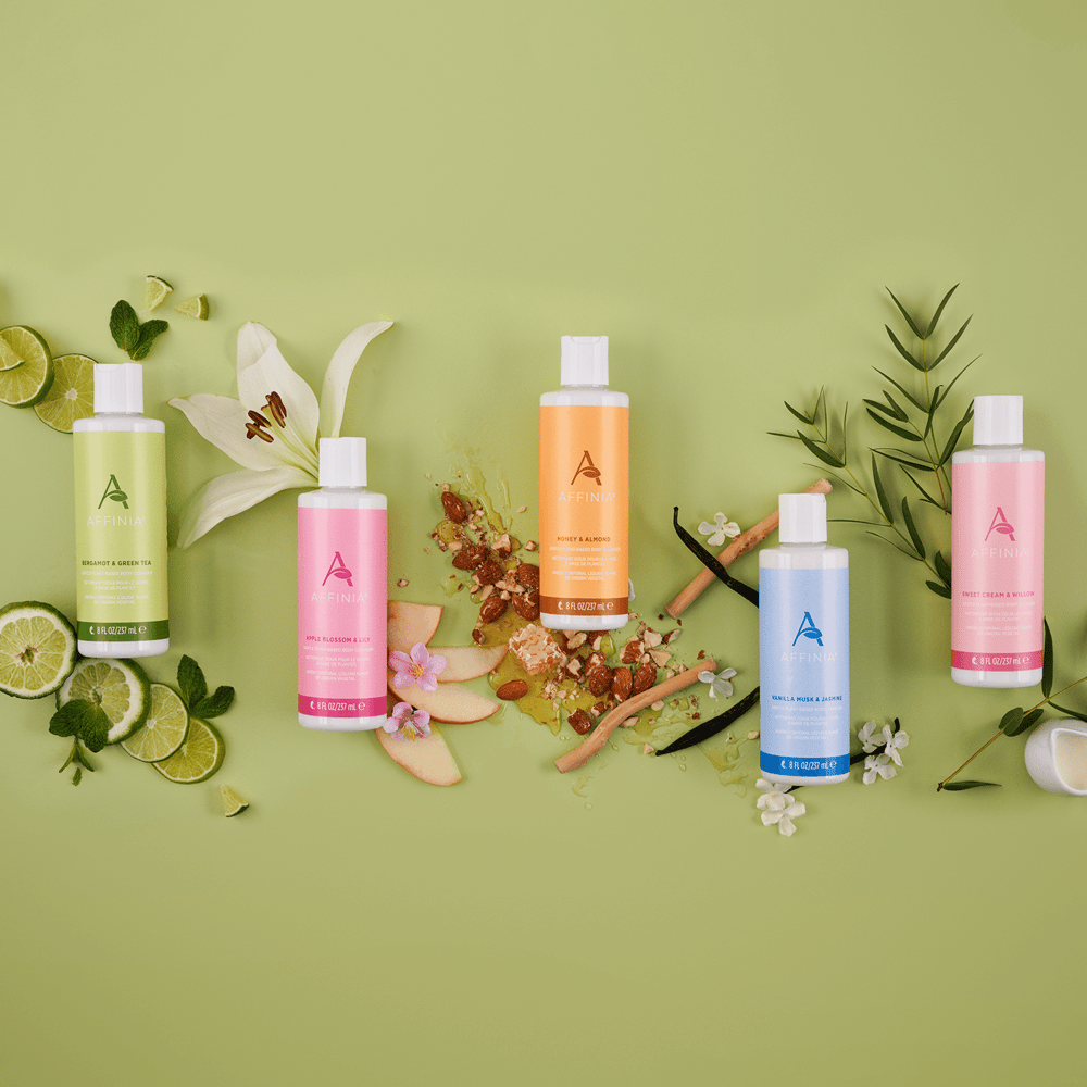 Affinia Body Cleanser & Body Lotion Pack