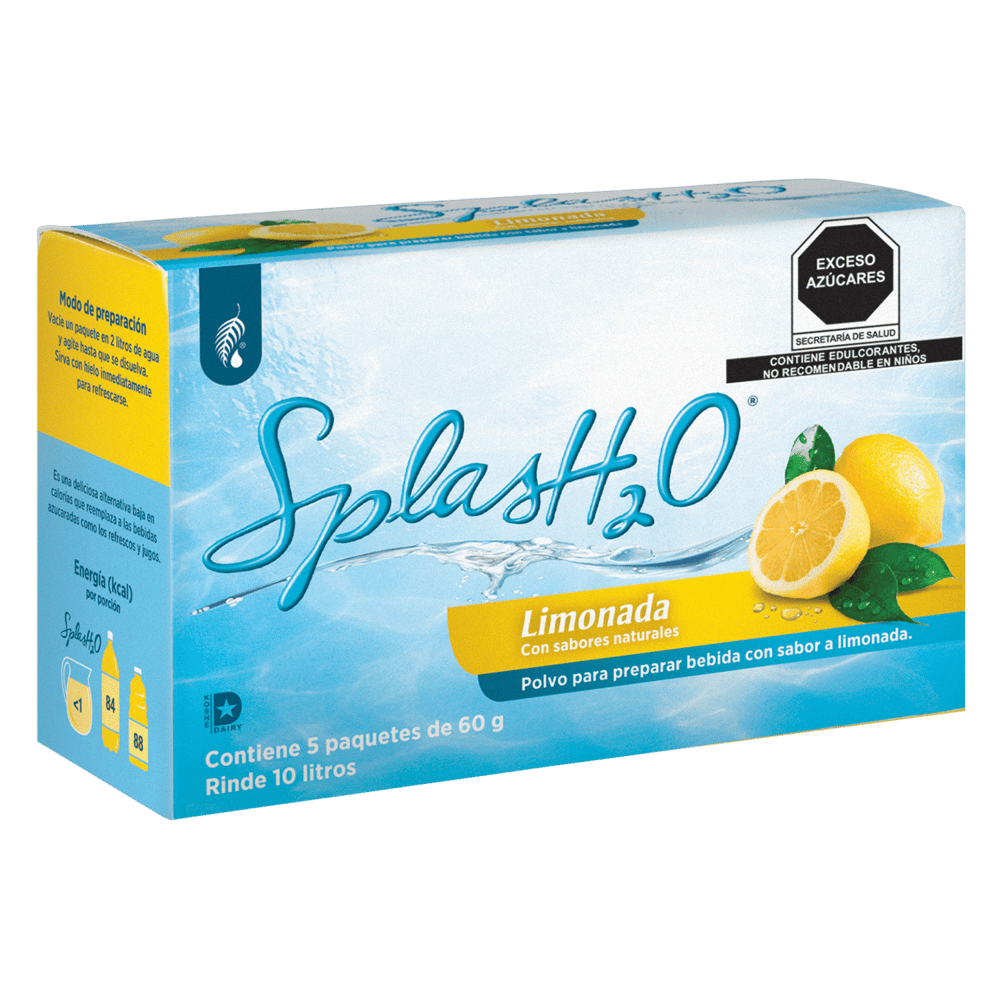 SplasH2O®: Limonada