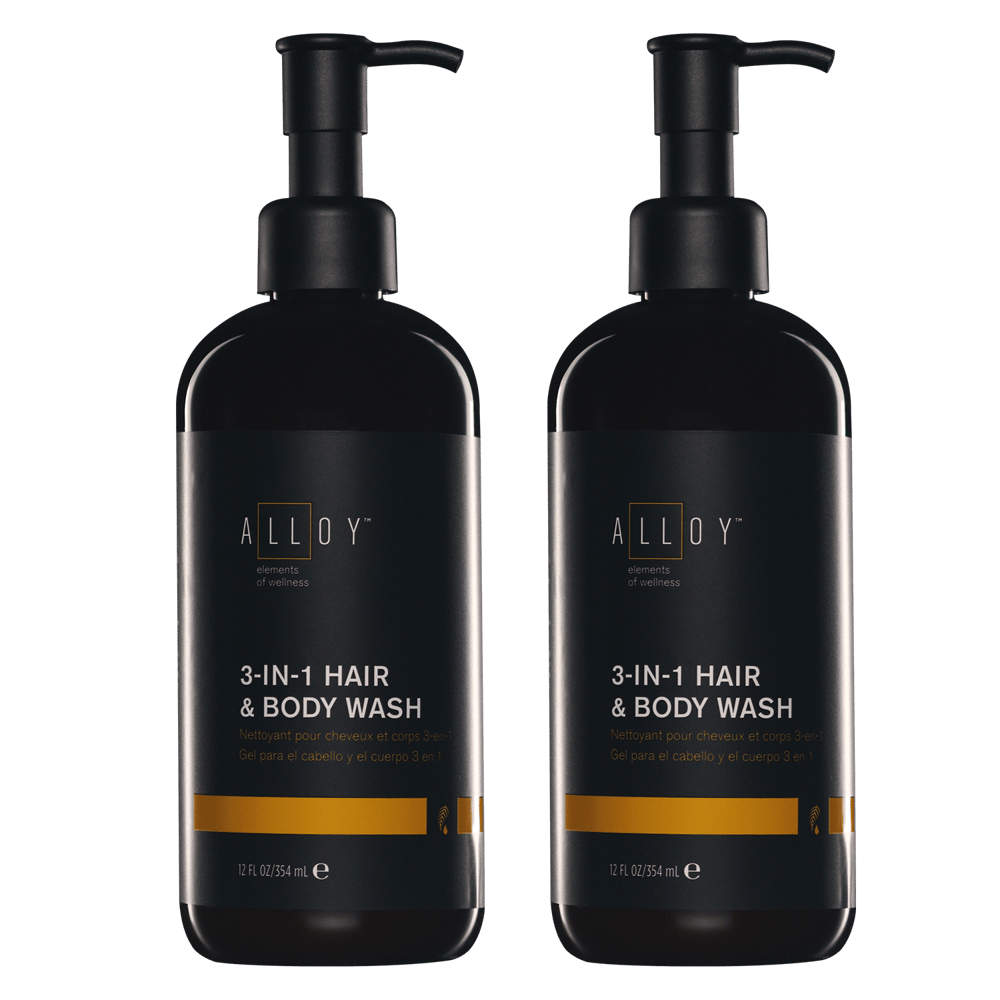 Alloy 3-in-1 Body Wash Twin Pack