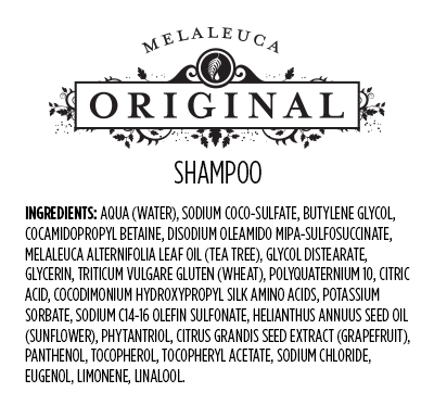 Melaleuca Original Shampoo - Special offer