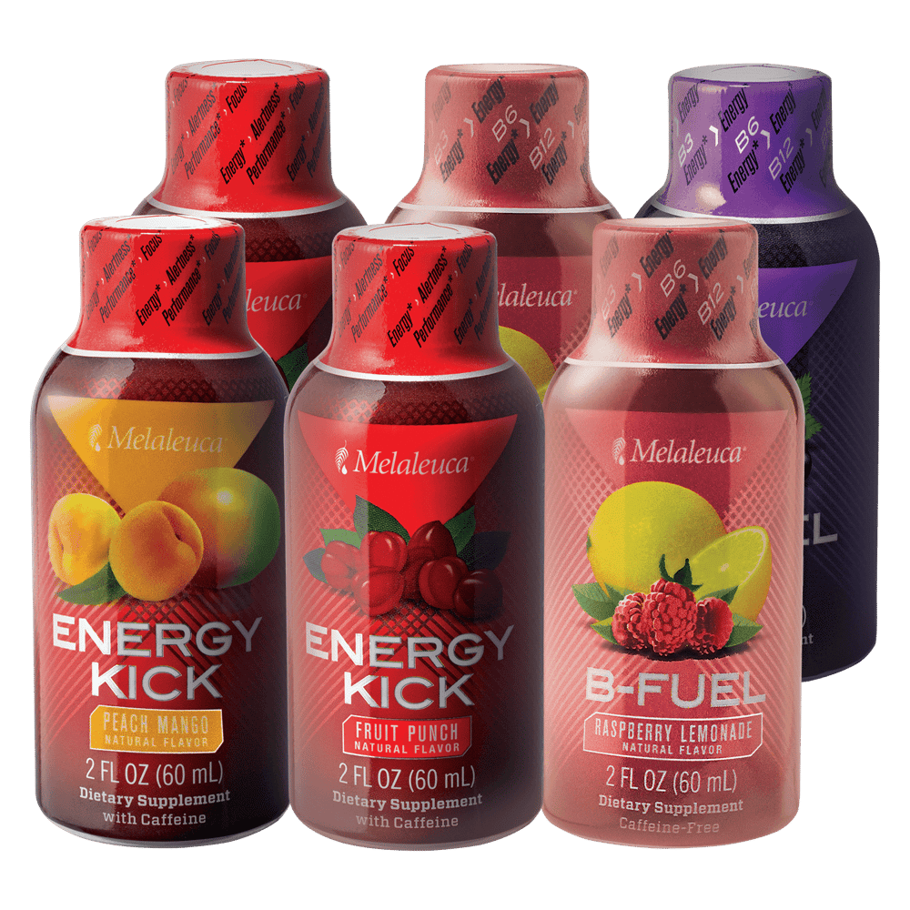 Energy Shot 6–Pack