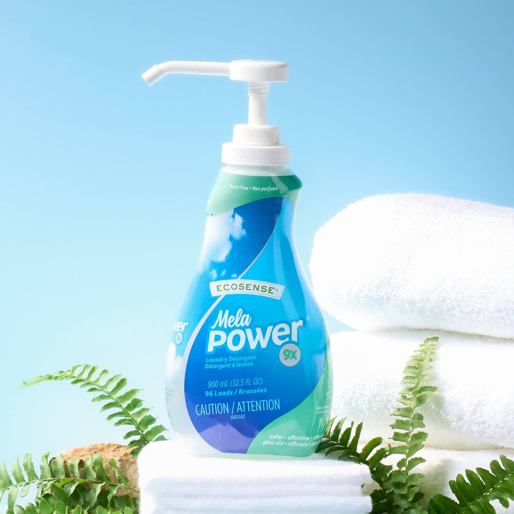 Regular MelaPower® 9x Detergent: Scent Free