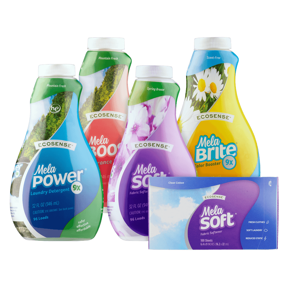 EcoSense® Laundry 5-Pack