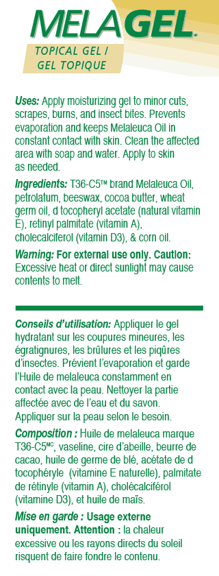 MelaGel® Topical Gel - Tube