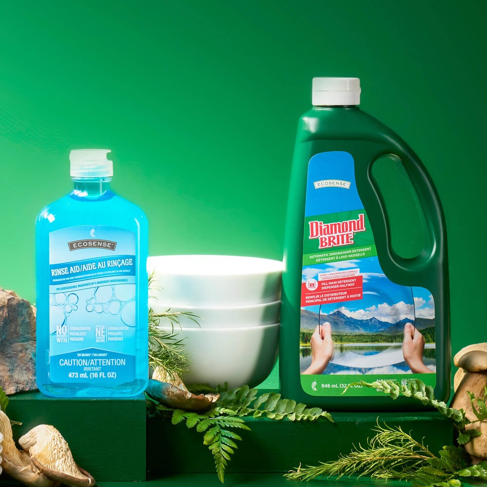 Diamond Brite Gel & Rinse Aid Bundle