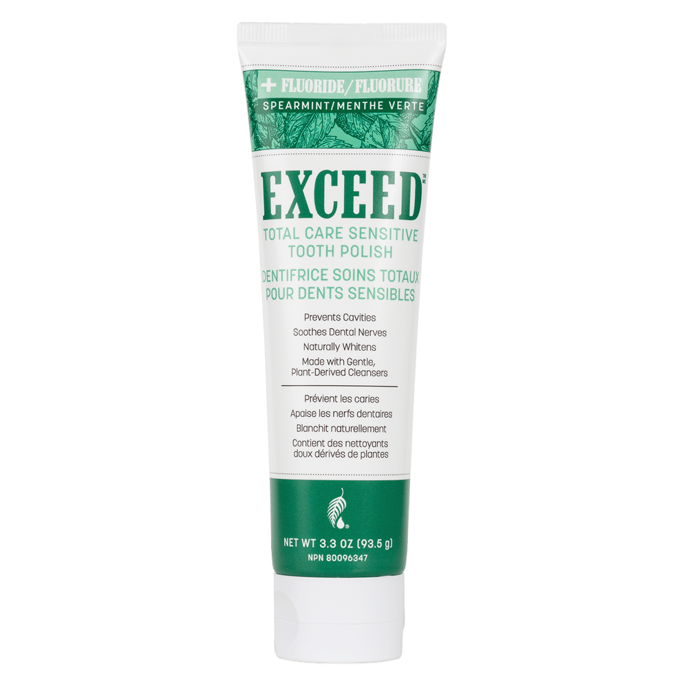 Exceed™ Essential Oil Tooth 93.5 g Tube: Spearmint +Fluoride