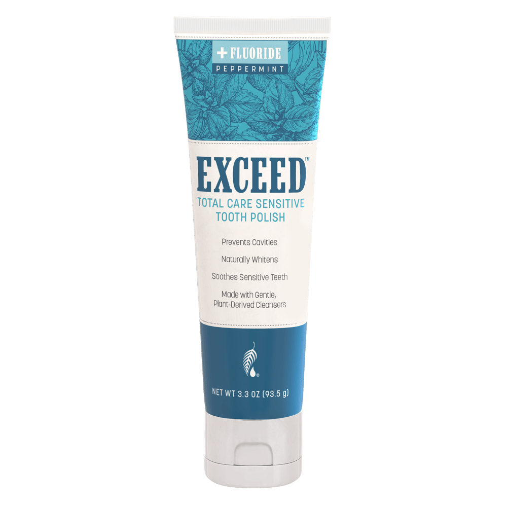 Exceed™ Essential Oil Tooth 3.3 oz. Tube: Peppermint