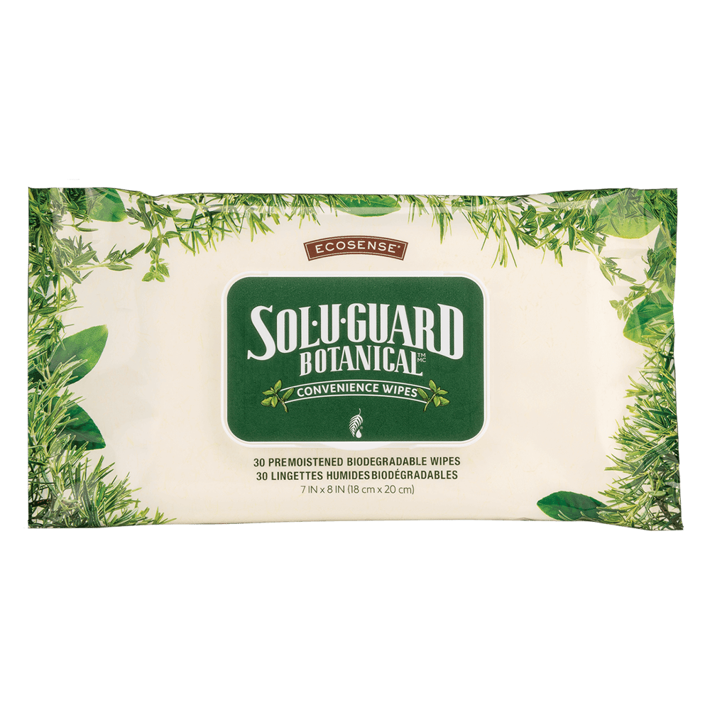 Sol-U-Guard Botanical® Convenience Wipes
