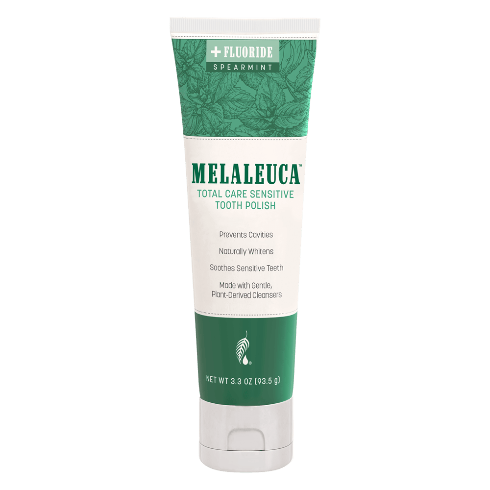 Melaleuca Total Care Sensitive Tooth Polish: Spearmint