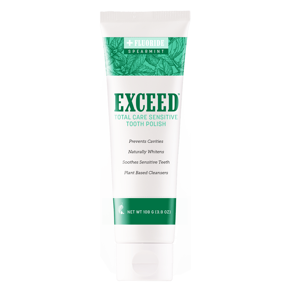 Exceed® Total Care Sensitive Tooth Polish