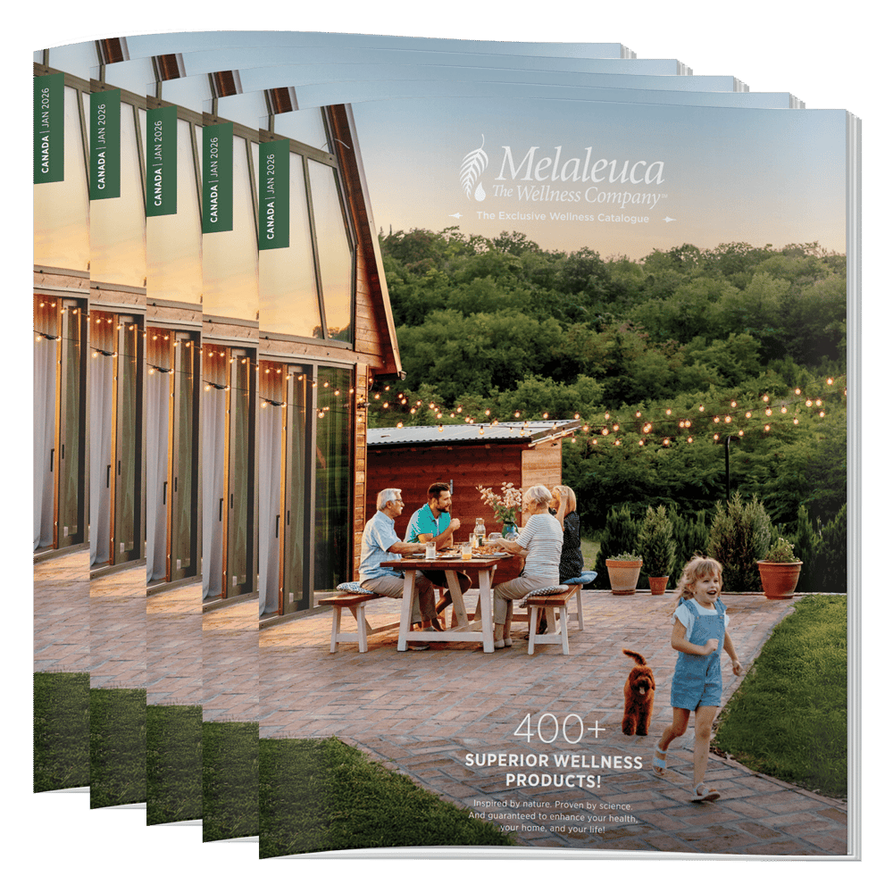 Melaleuca Country Catalog 2026 - 5-Pack