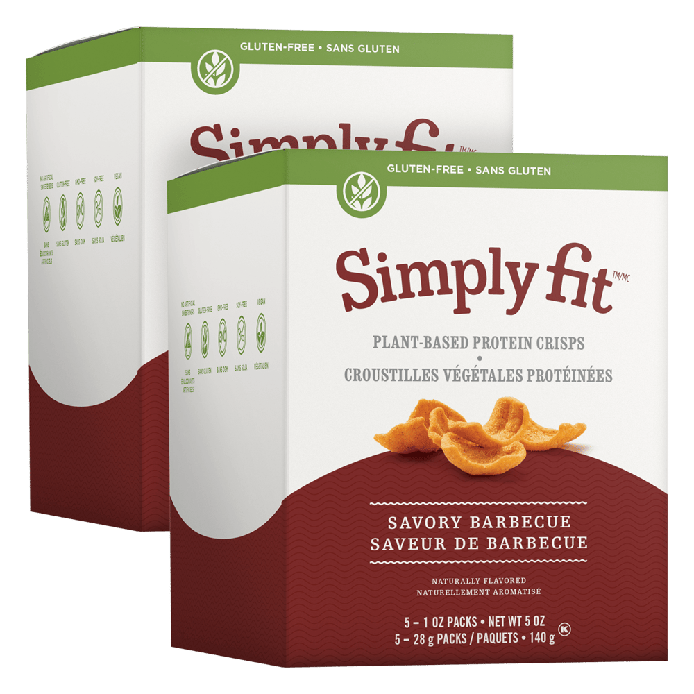 Simply Fit™ Veggie Protein Crisps 2-Pack