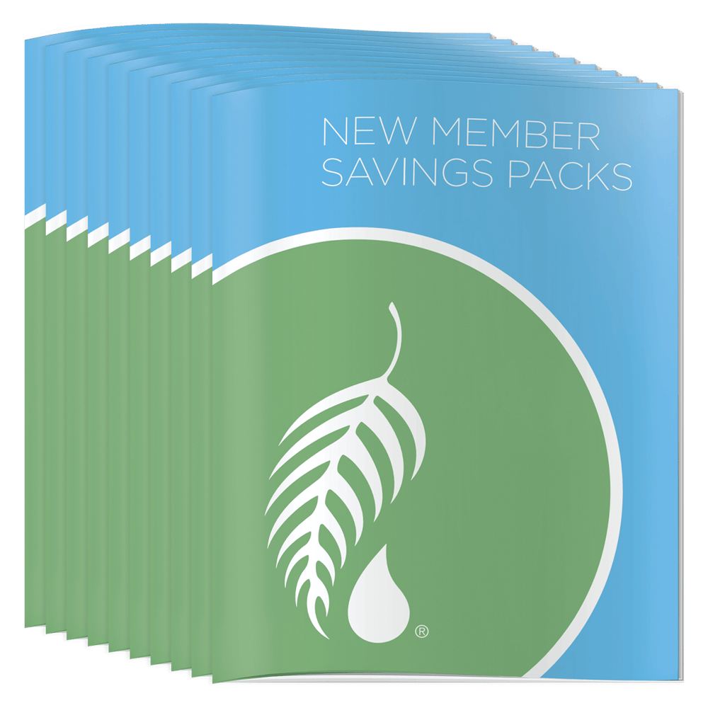 New Member Savings Packs Brochure 10-Pack