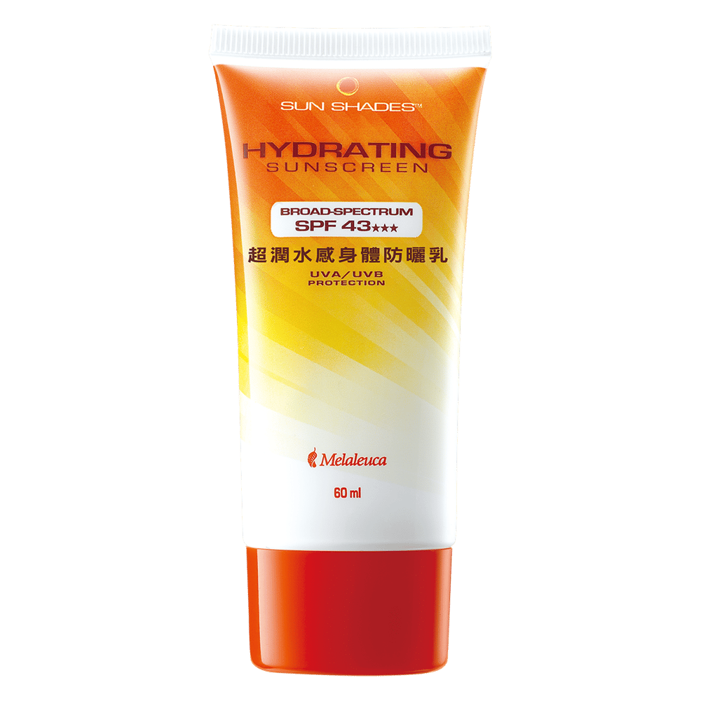 Sun Shades Hydrating Sunscreen SPF 43+++