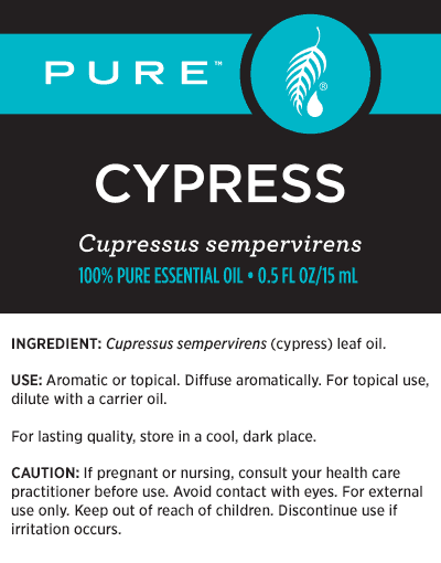 PURE™ Cypress Essential Oil
