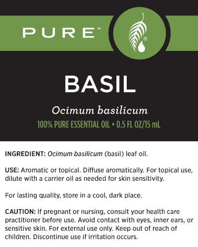PURE™ Basil Essential Oil