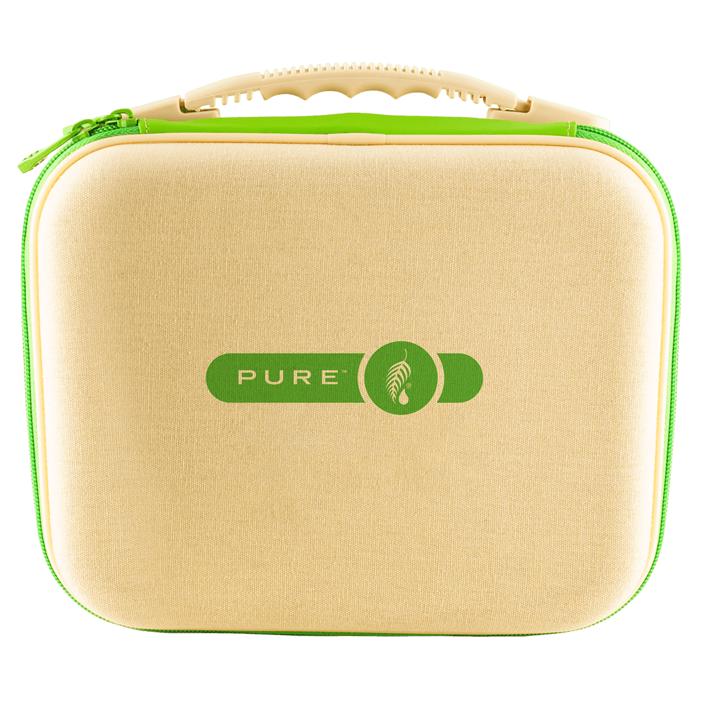 Pure Carrying Case and Cap Stickers