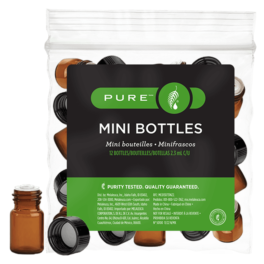 PURE Mini Bottles Pack of 12