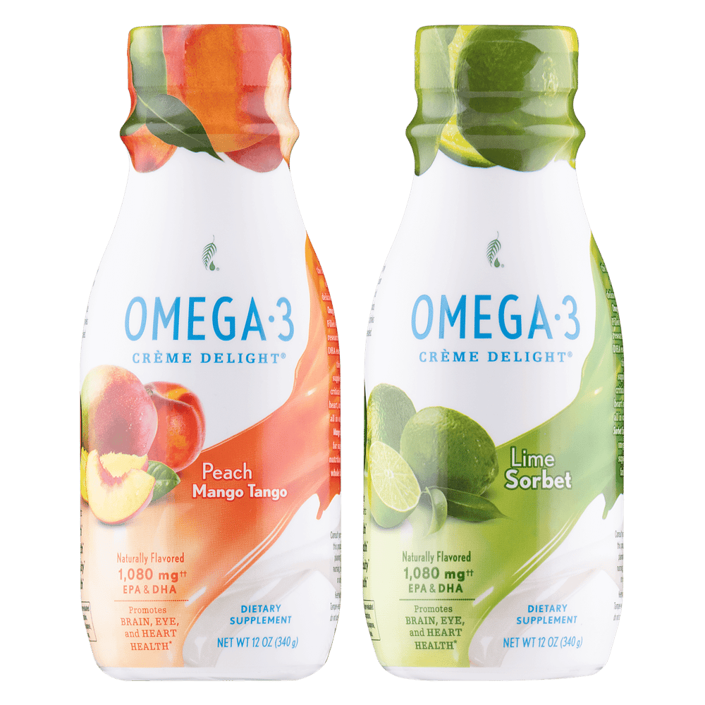 Omega-3 Crème Delight® 2-Pack