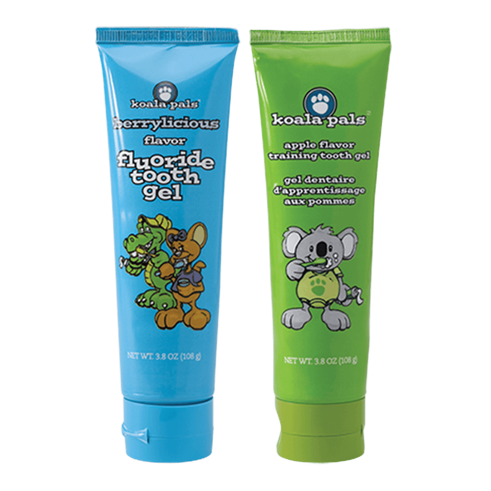 Koala Pals Tooth Gel Twin Pack