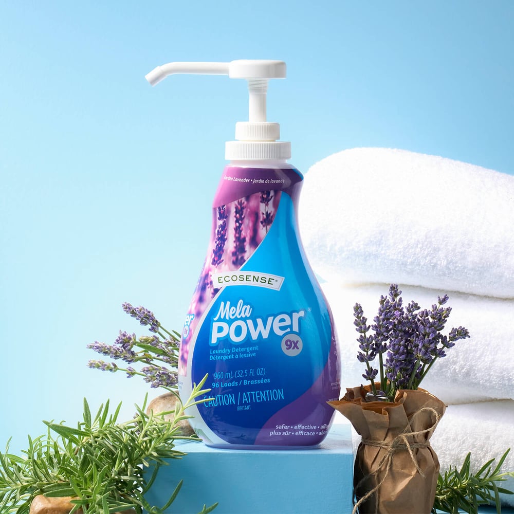 Regular MelaPower® 9x Detergent: Garden Lavender