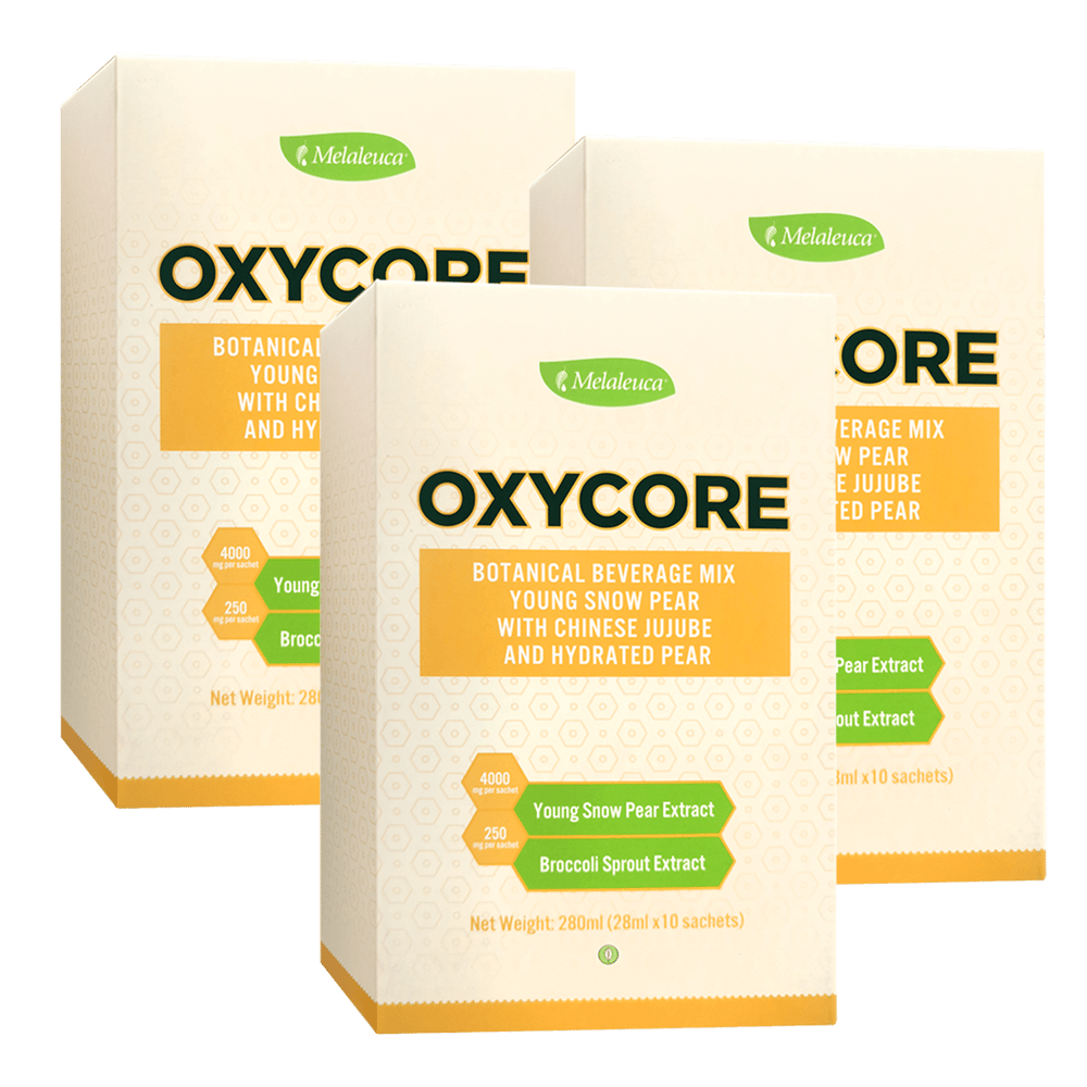 Oxycore Snow Pear Drink Triple Pack