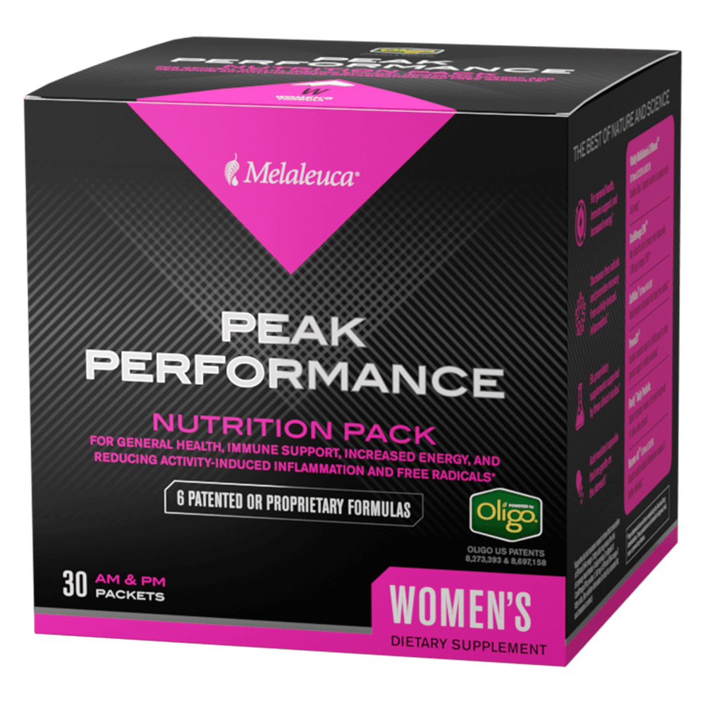 Peak Performance Nutrition Pack