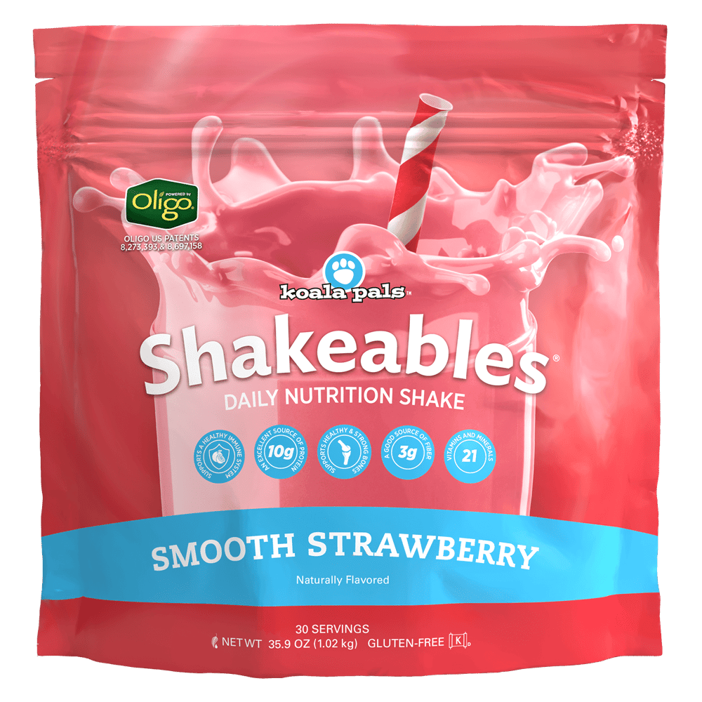 Koala Pals™ Shakeables®: Smooth Strawberry