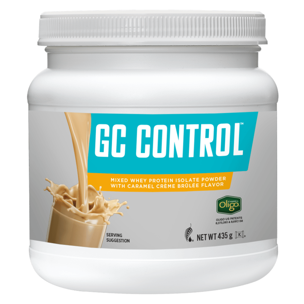 GC Control Weight Management Shake: Caramel Crème Brulee