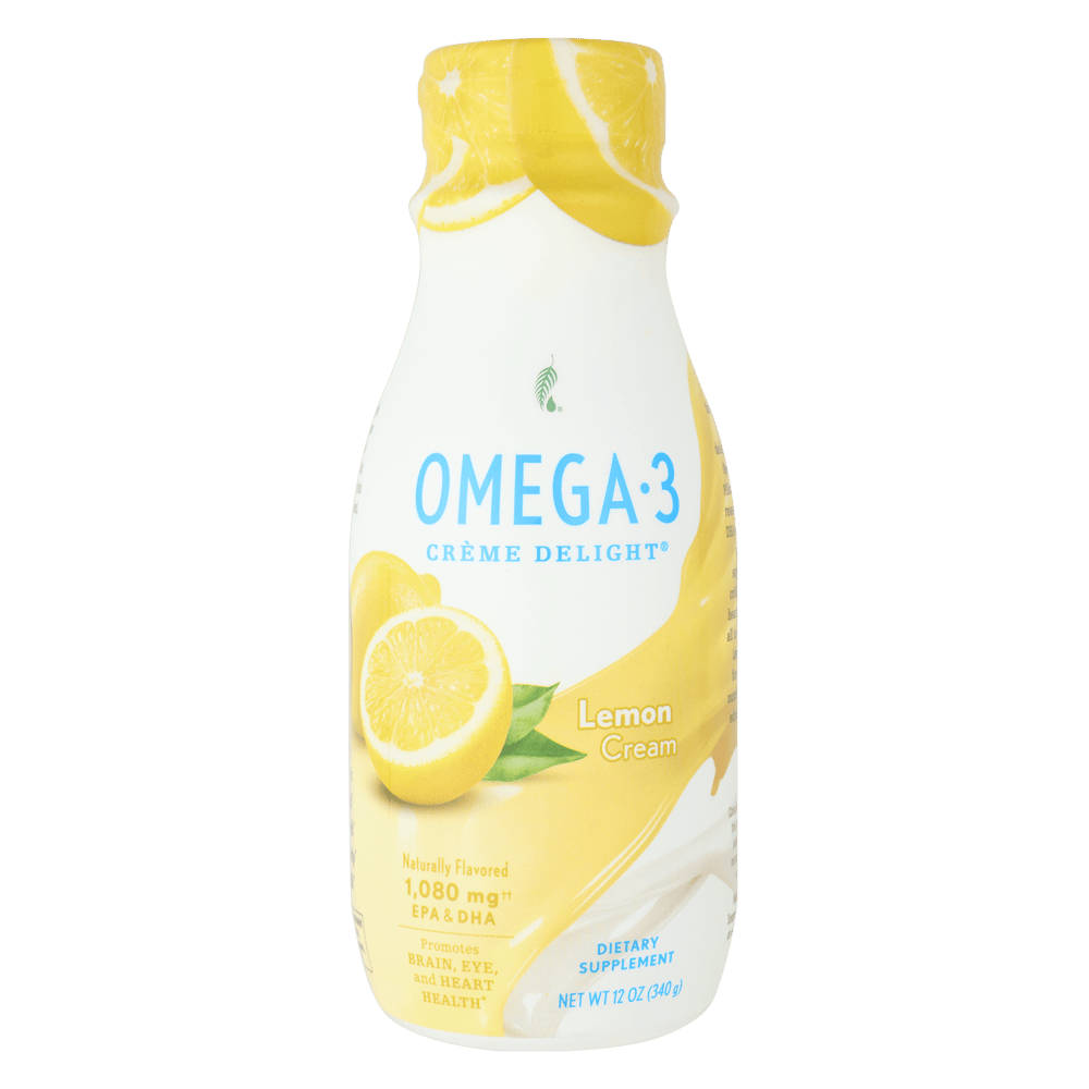 Omega-3 Crème Delight™ – Lemon Cream