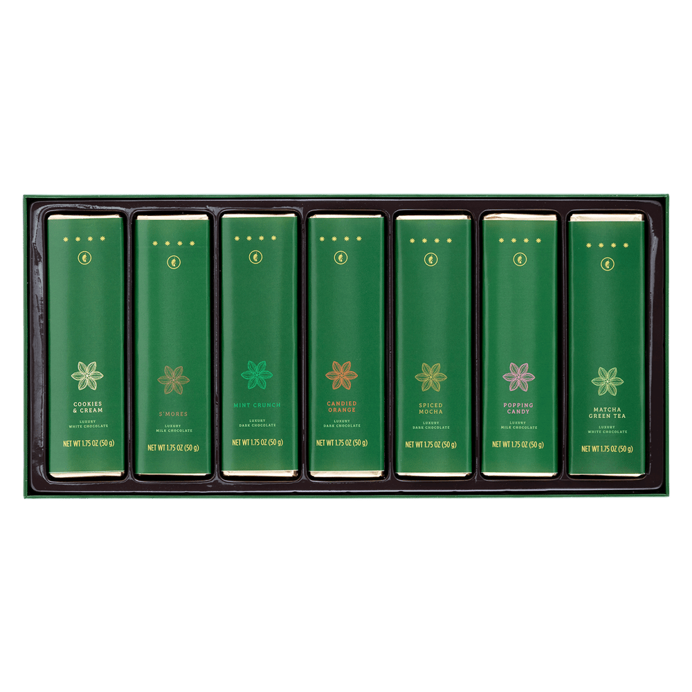 Holiday Melaleuca Luxury Chocolate Bar Collection