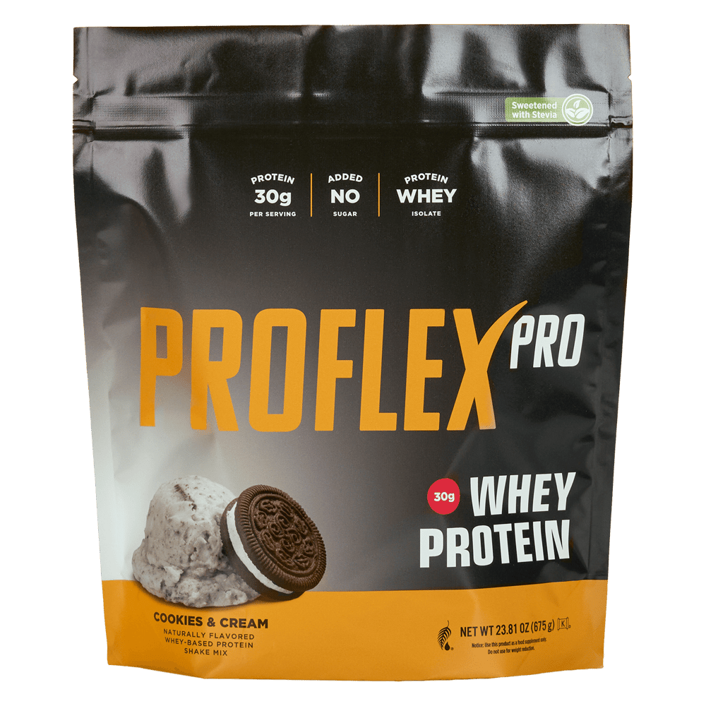 Proflex Pro Whey Protein Shake: Cookies & Cream