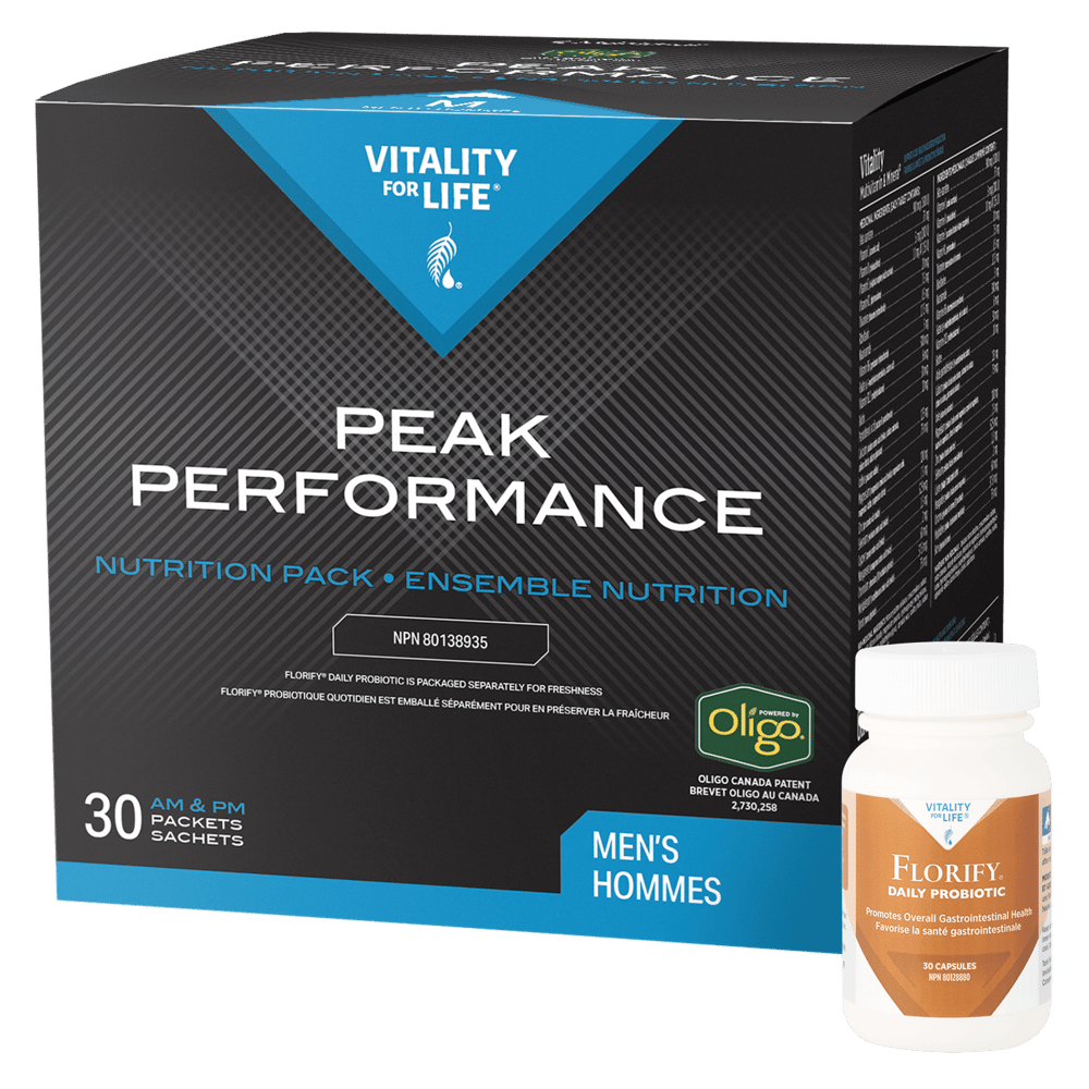 Peak Performance Nutrition Pack: Men