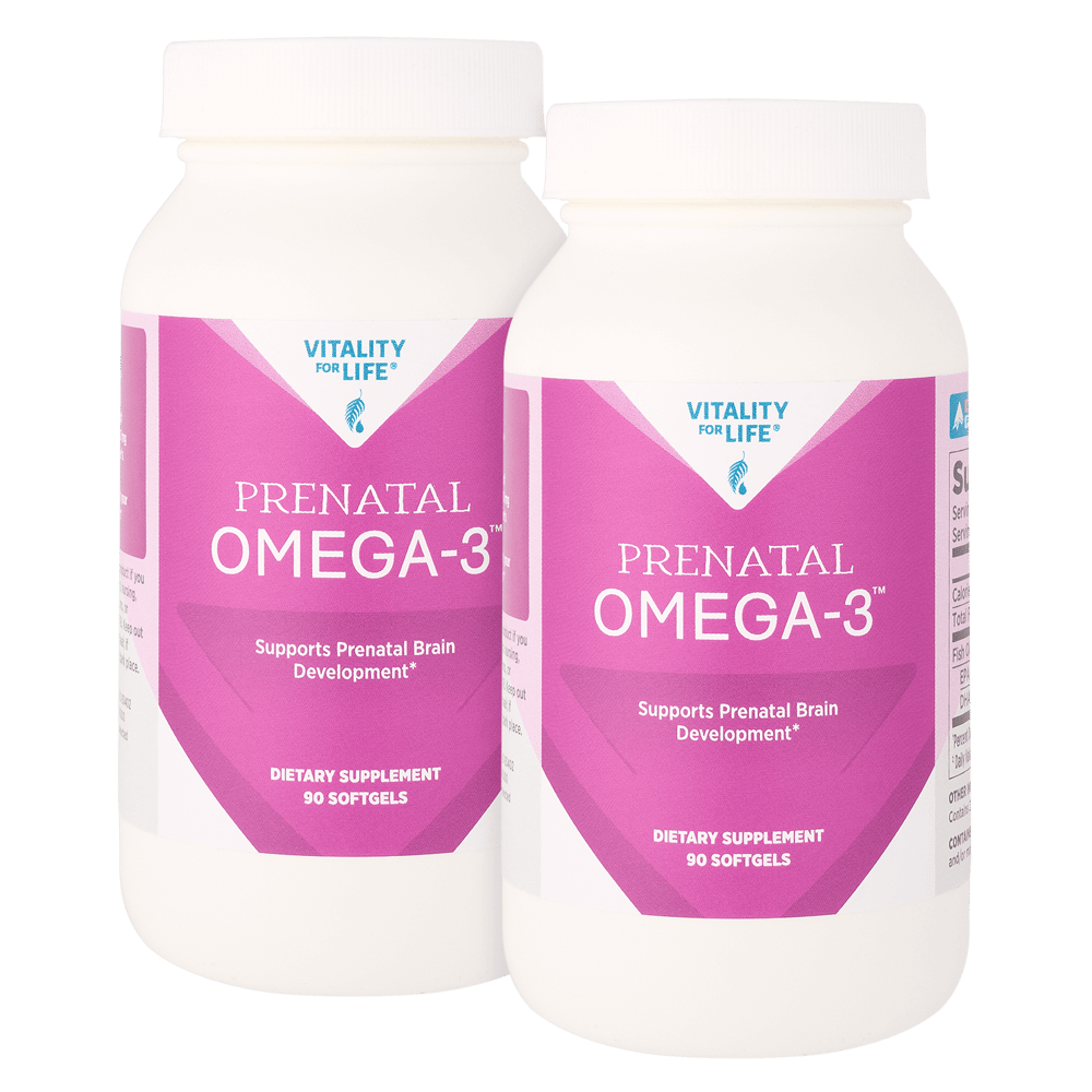 Vitality for Life® Prenatal Omega-3™ 2-Pack