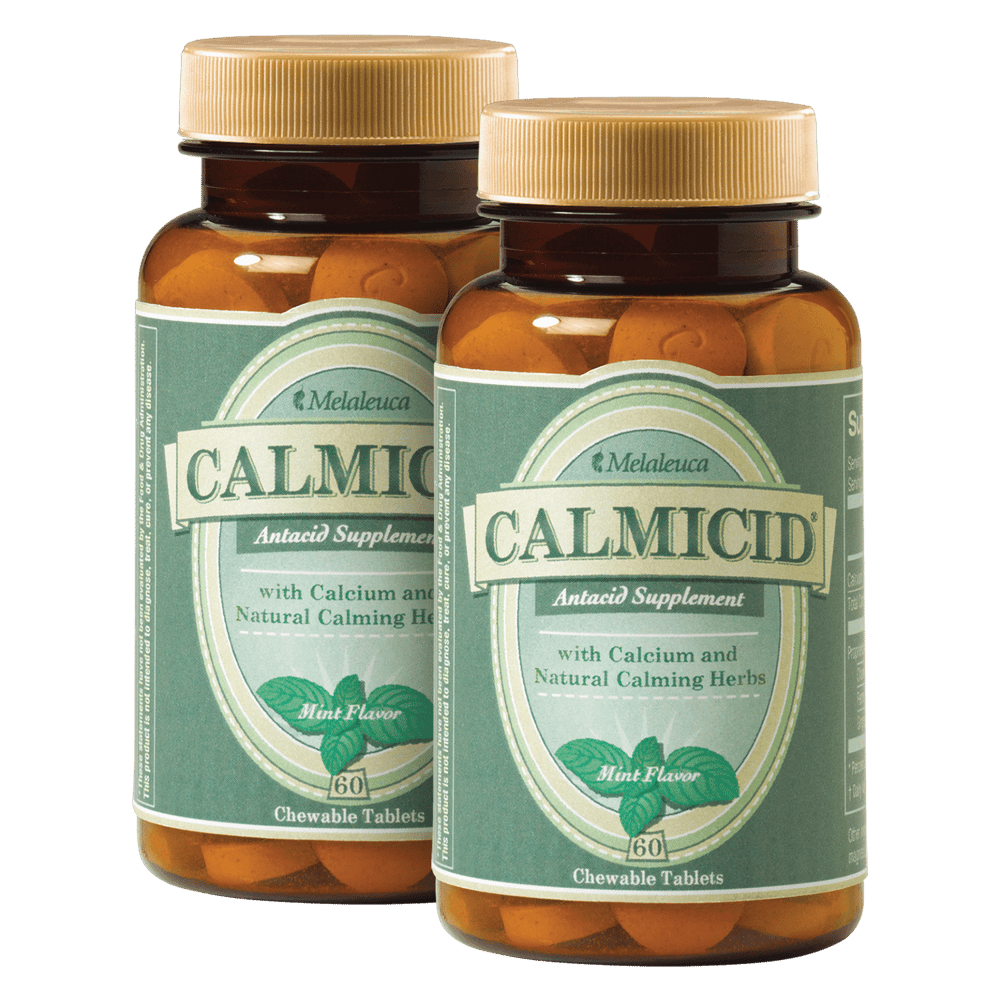 Calmicid® Antacid Supplement 2-Pack