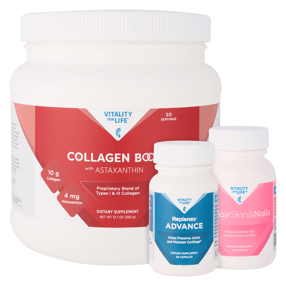 Vitality for Life Collagen Plus Bundle