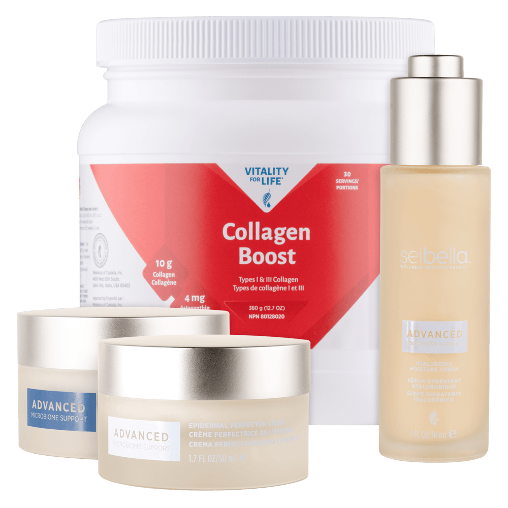 Vitality for Life Advanced Collagen Beauty Bundle